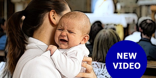 4 Quick Mass prayers for overwhelmed moms (Video)