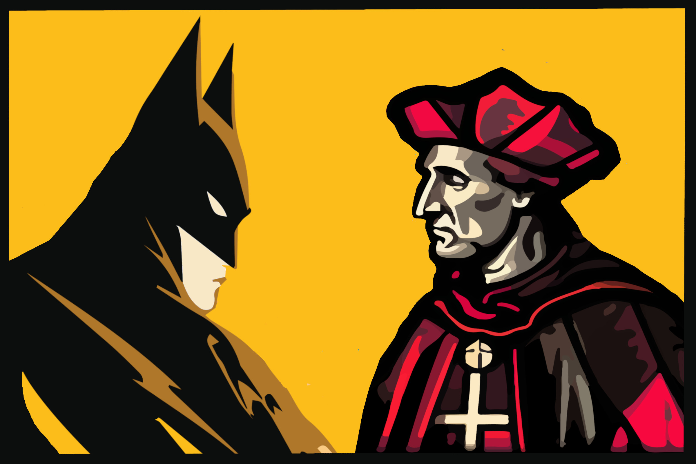 6 Superheroes matched to saints with similar qualities