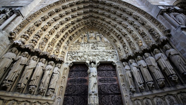 The symbolism behind the threshold of a Catholic church