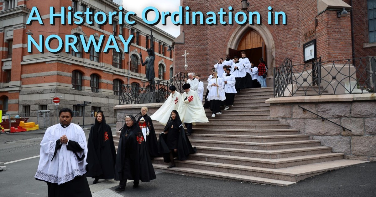 (Slideshow) A Historic Ordination in Norway