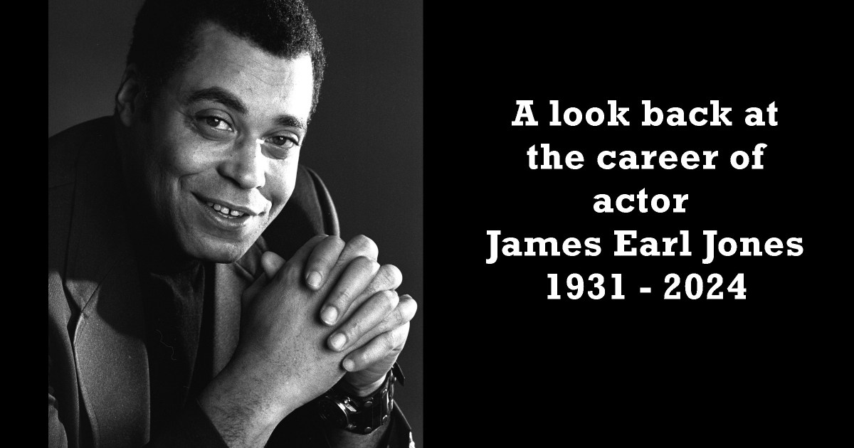 (Slideshow) The career of actor James Earl Jones