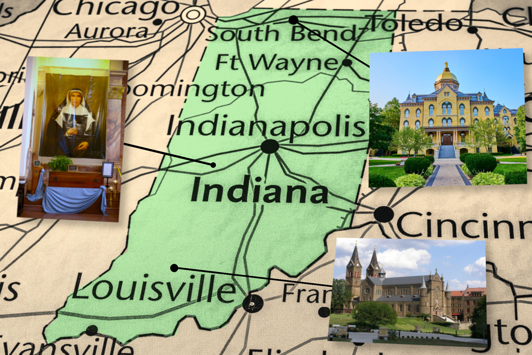 5 Breathtaking Catholic sites to visit in Indiana