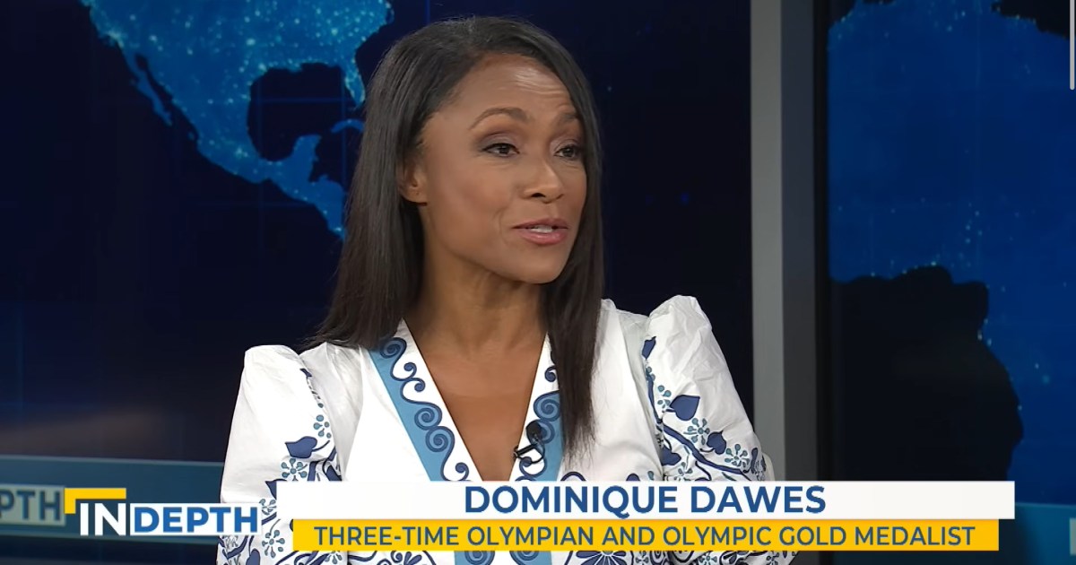 Dawes inspires through her life away from the glory