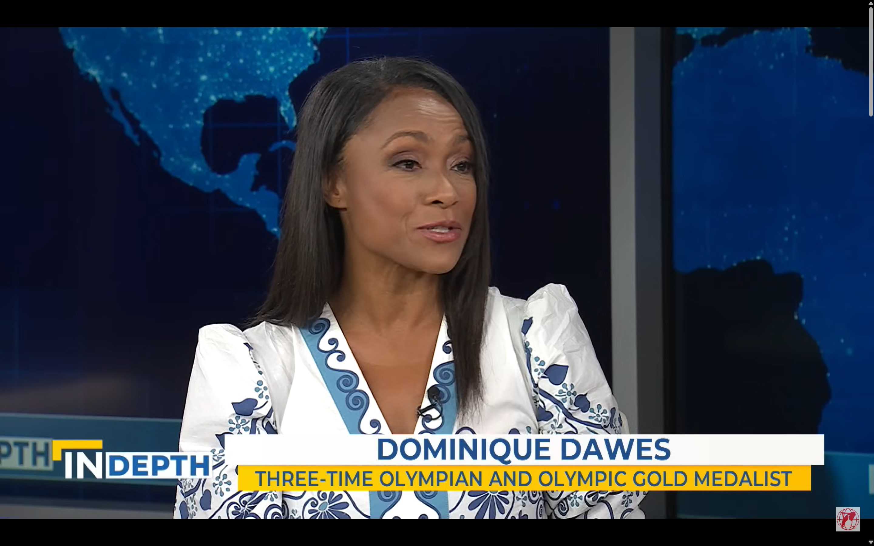 Dawes inspires through her life away from the glory