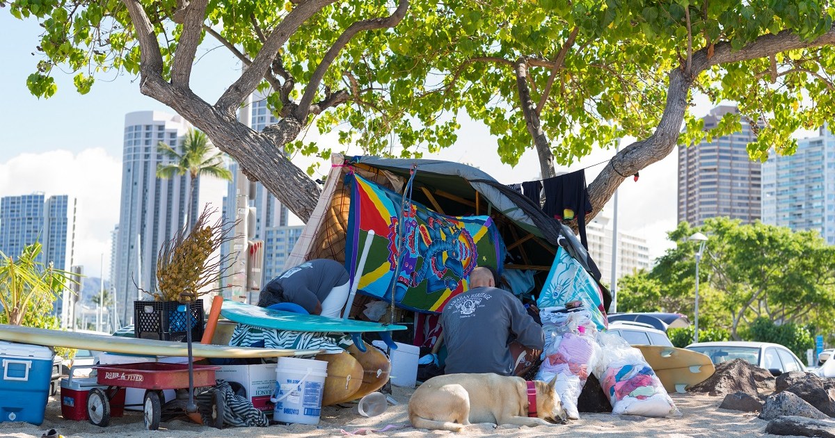 Ending homelessness in Hawaii: Big goal for a small charity