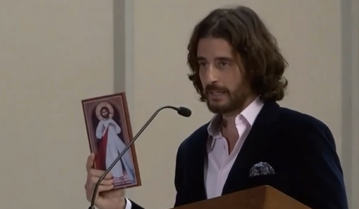 Jonathan Roumie talks devotion to the Divine Mercy