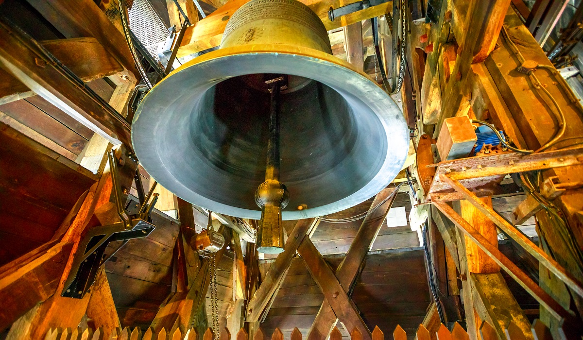 Bell from Paris Games 2024 to be installed in Notre Dame