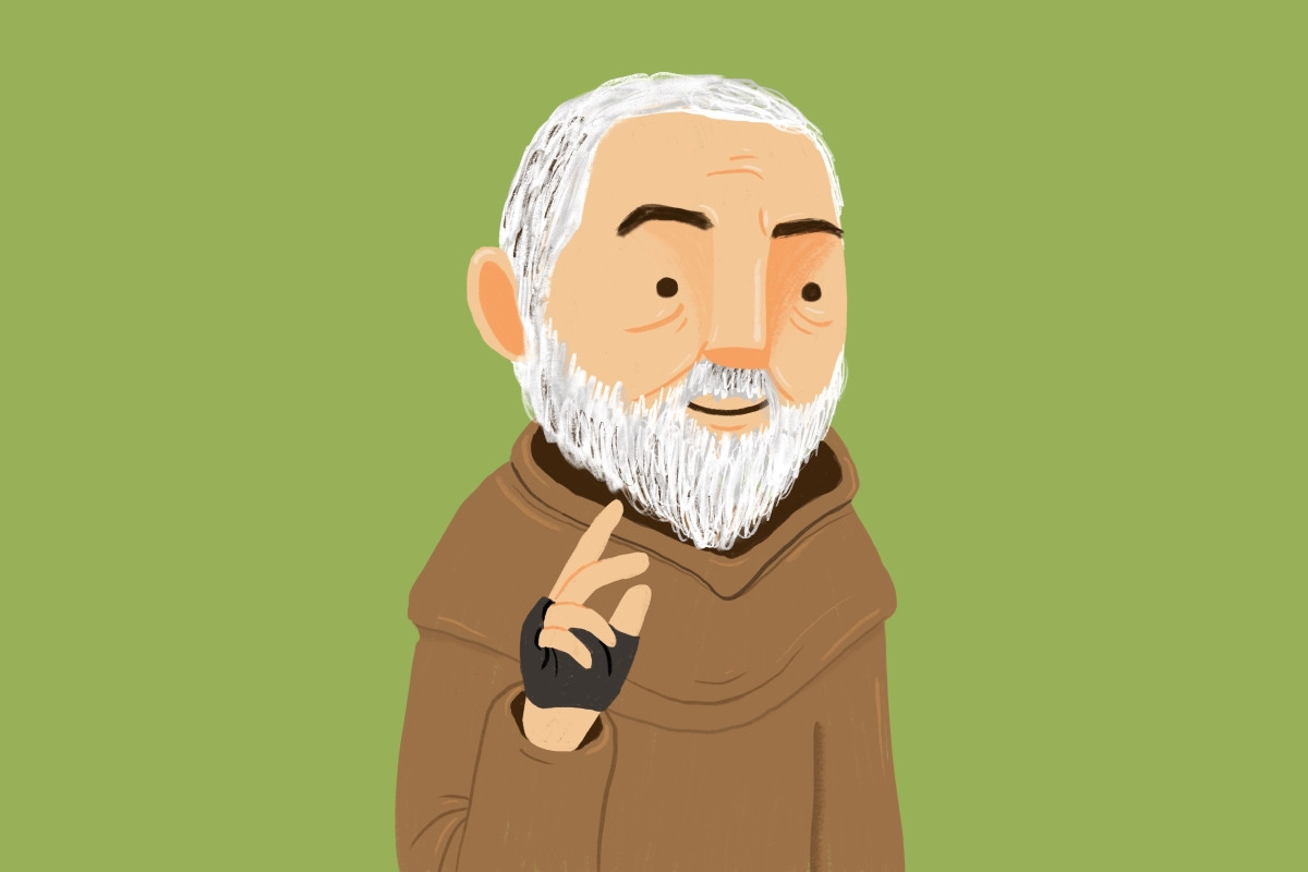 Open-and-go lesson plan for Padre Pio’s feast day