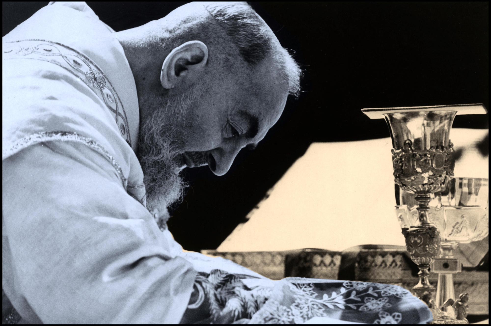 Padre Pio's robe is coming to USA for the first time