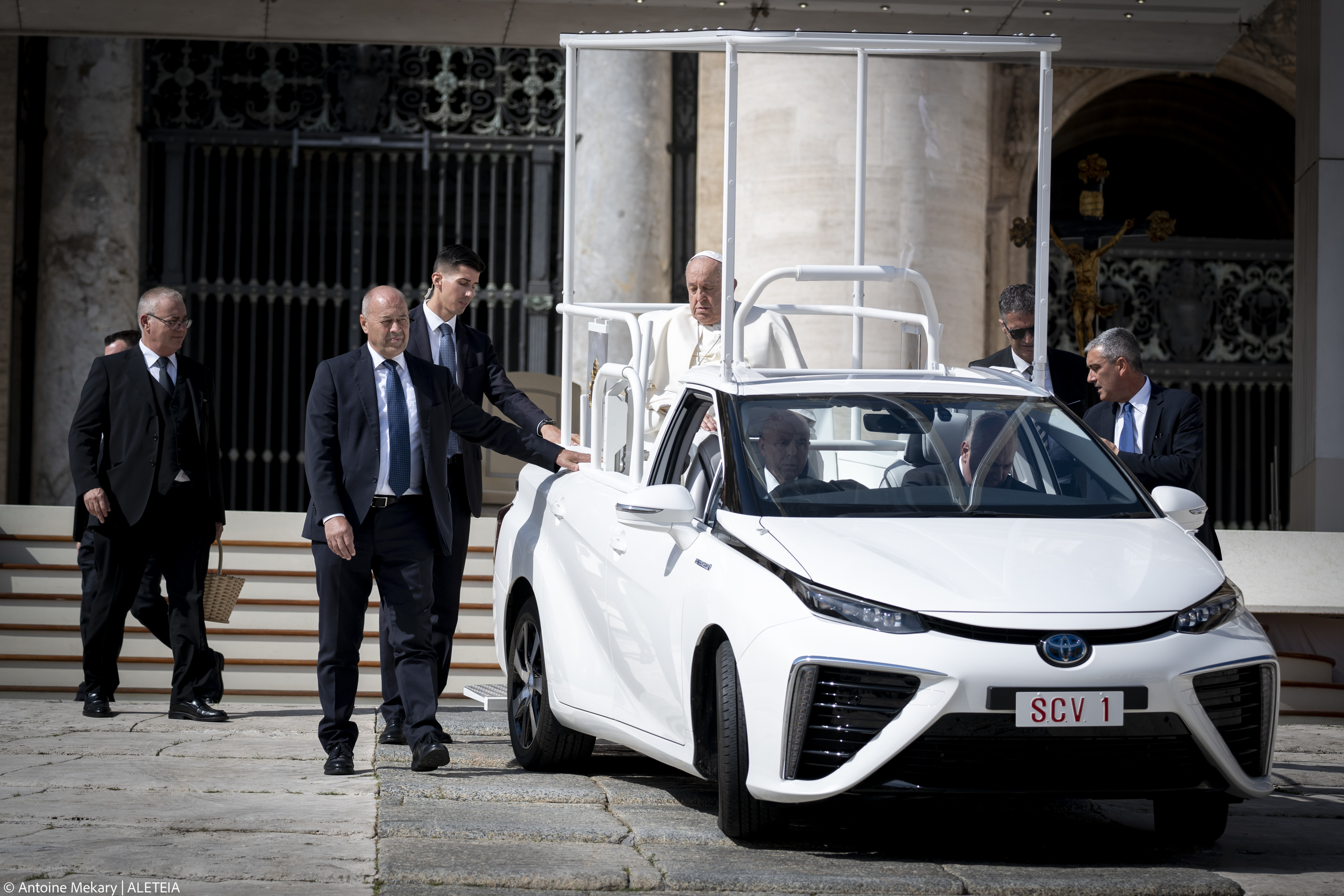 Pope Francis’ final message released by LA vangelist