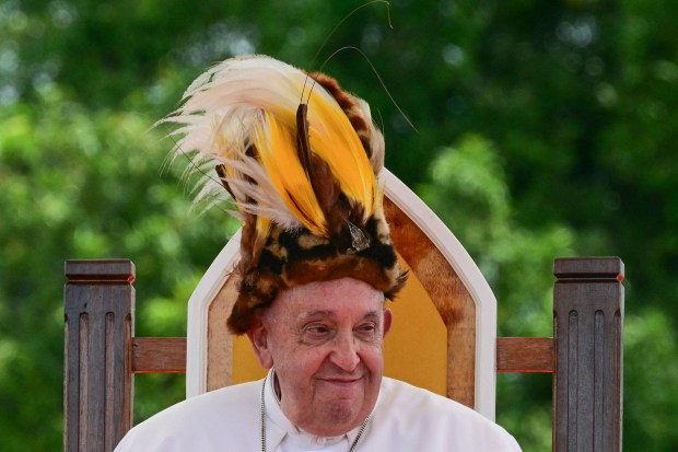 Pope: In land like Eden, people are most beautiful treasure