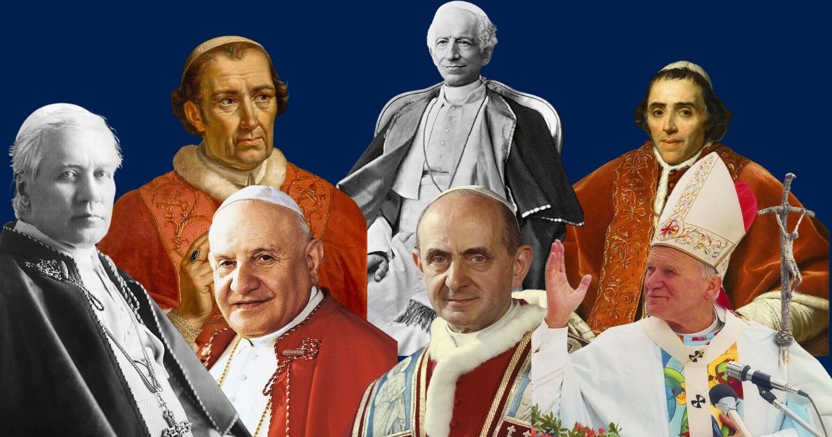 What's in a (papal) name? Some history and humor