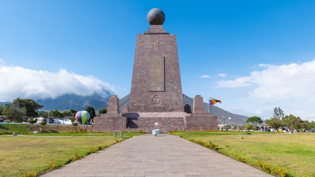 First Mass celebrated at the “Center of the World”
