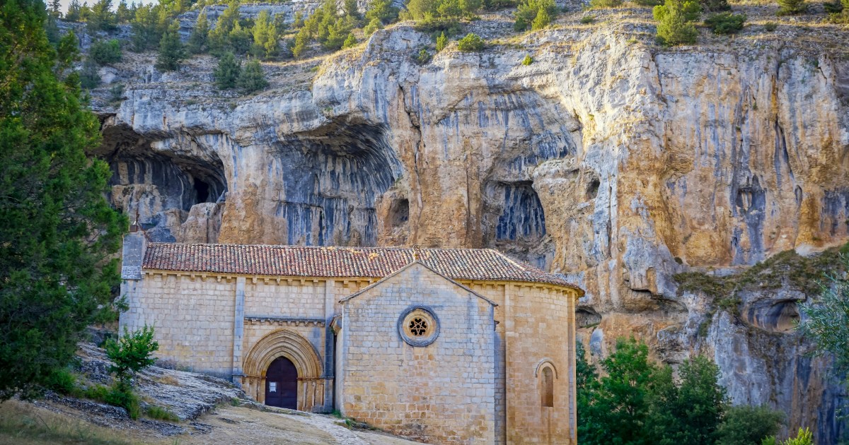 The Templar Hermitage of S Bartholomew, in Spain