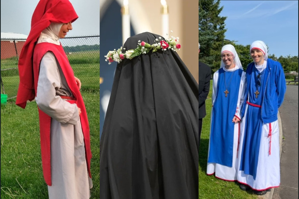 5 Catholic religious orders of sisters with very unusual apostolates