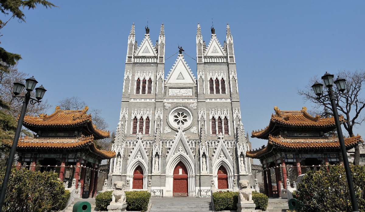 The Catholic artist who invented linear perspective