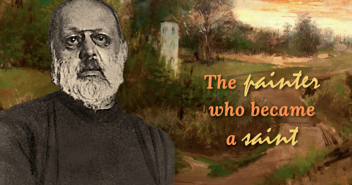(Slideshow) The painter who became a saint