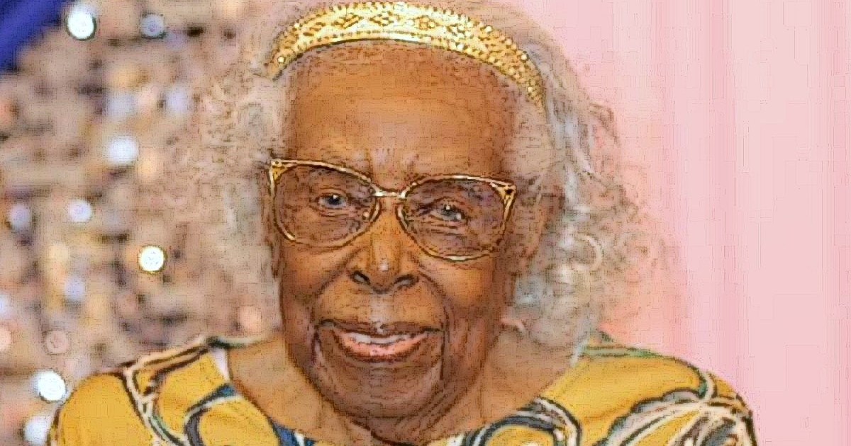 110-year-old thanks her faith for her grand old age