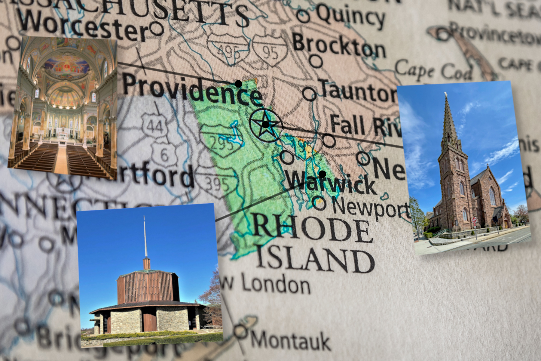 5 Breathtaking Catholic sites in Rhode Island