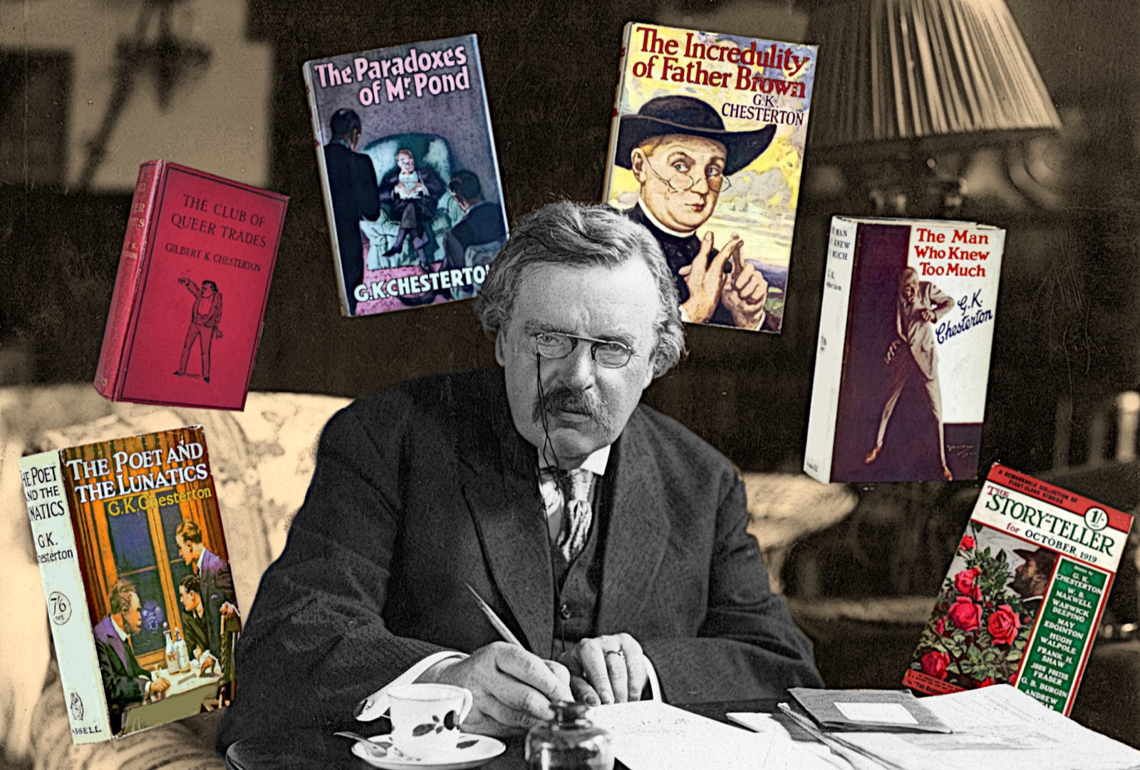 Mystery afoot? Call the Chesterton Detective Agency (Photos)