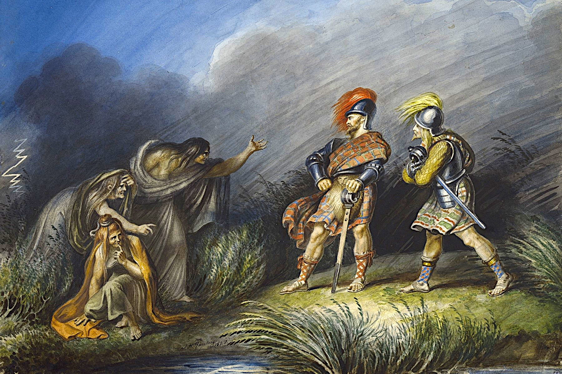 Banquo Macbeth 2024