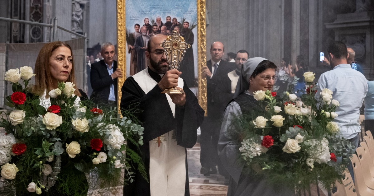 The 3 laymen and blood brothers canonized Sunday