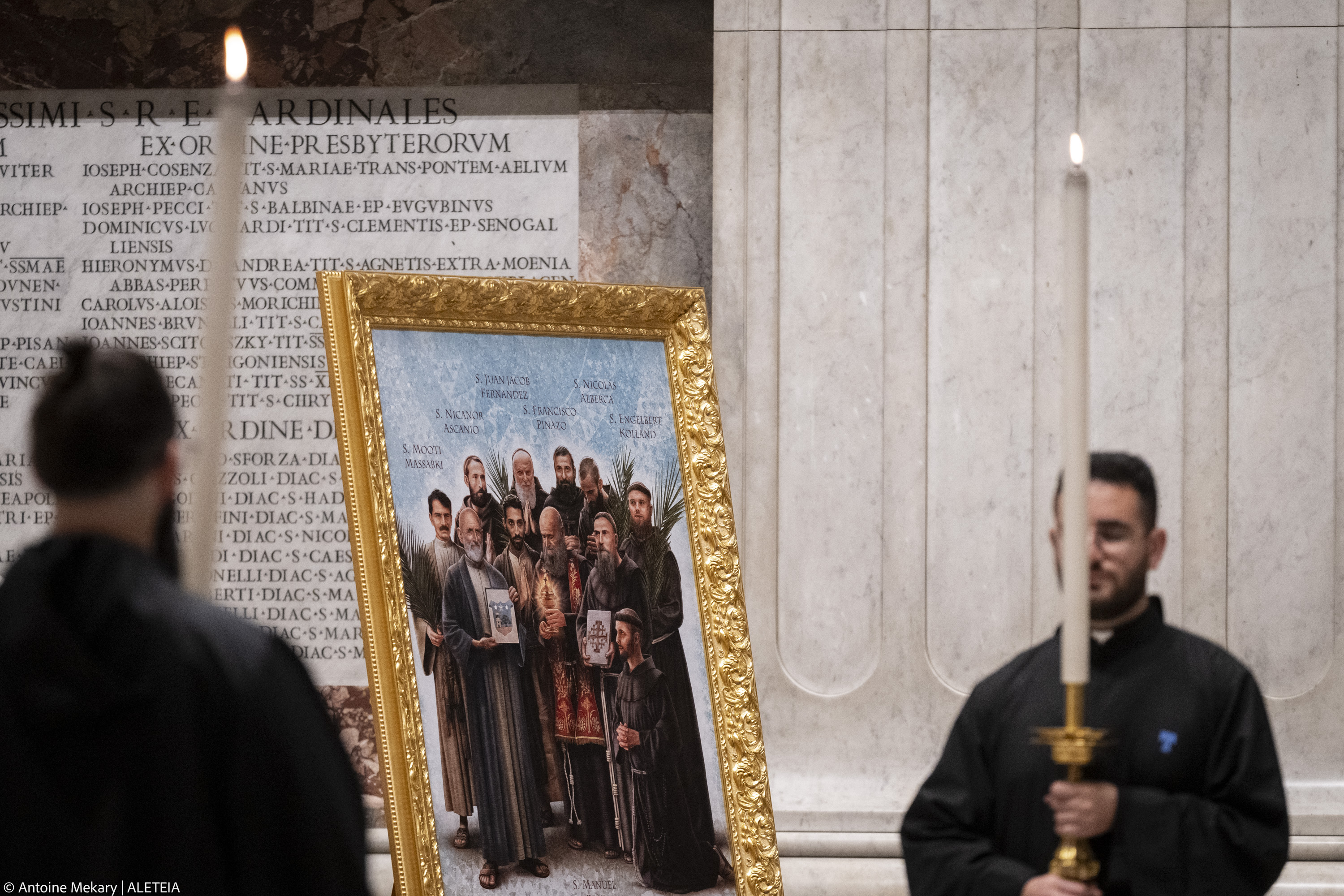 The 3 laymen and blood brothers canonized Sunday