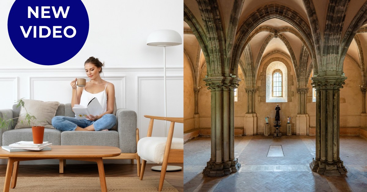 How to make your home more monastic (Video)