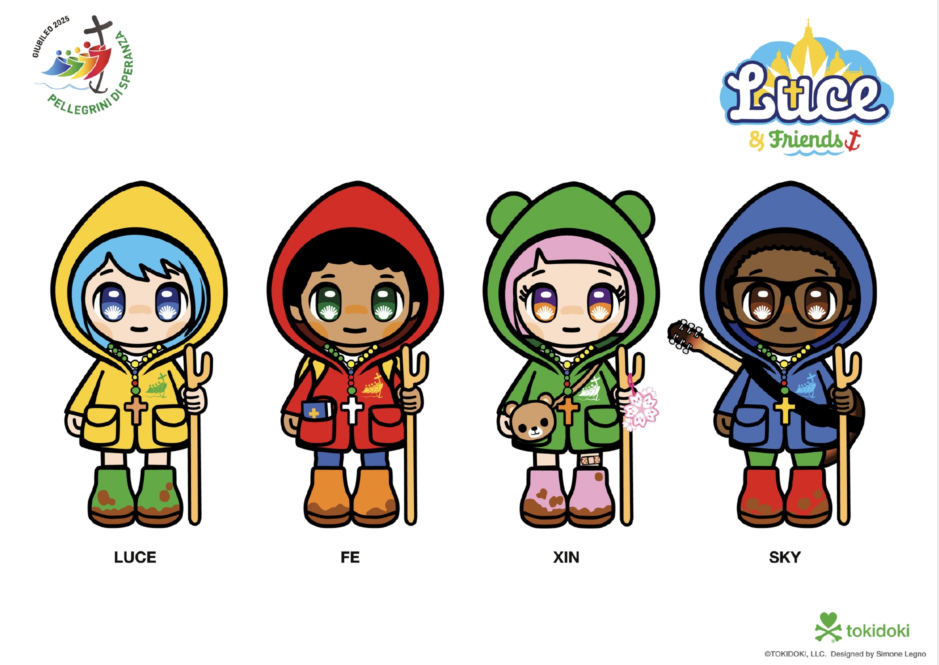 On feast of Chiara Luce, meet "Luce" the Jubilee mascot