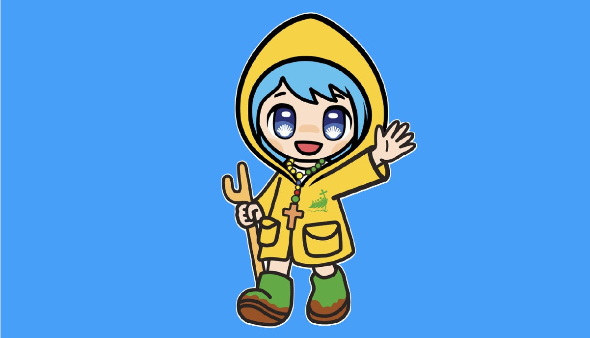 Pope culture: Luce storms the world of fan art and cosplay