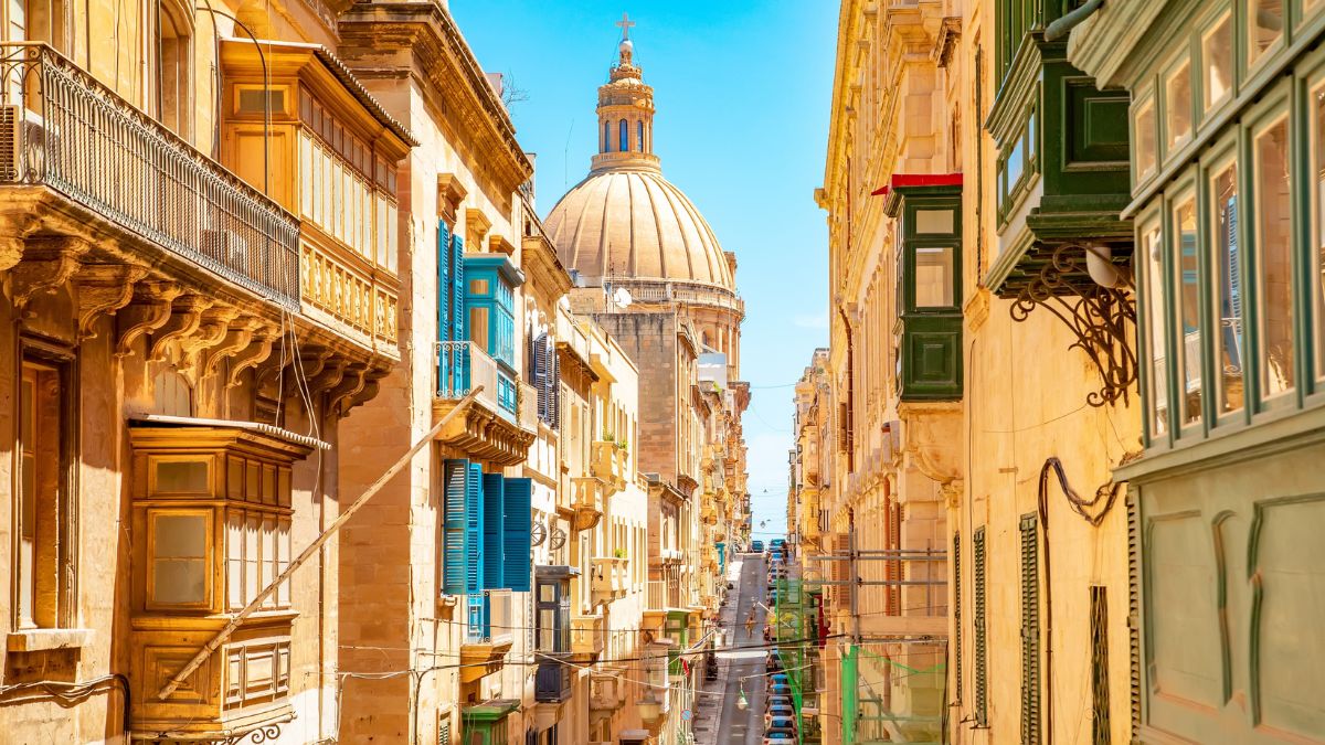 Malta, the dream island: A pilgrim's notebook