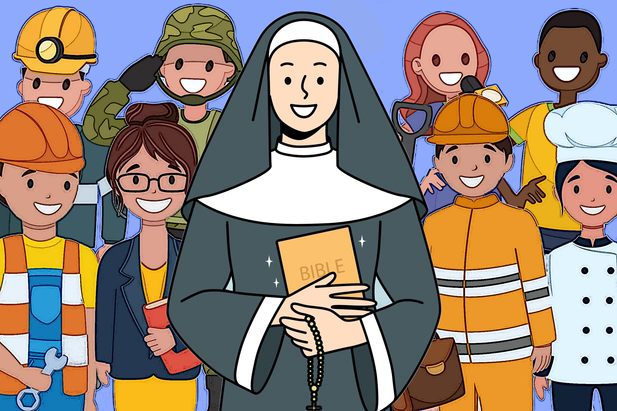 Religious 'jobs' among most satisfying, happiest in the US