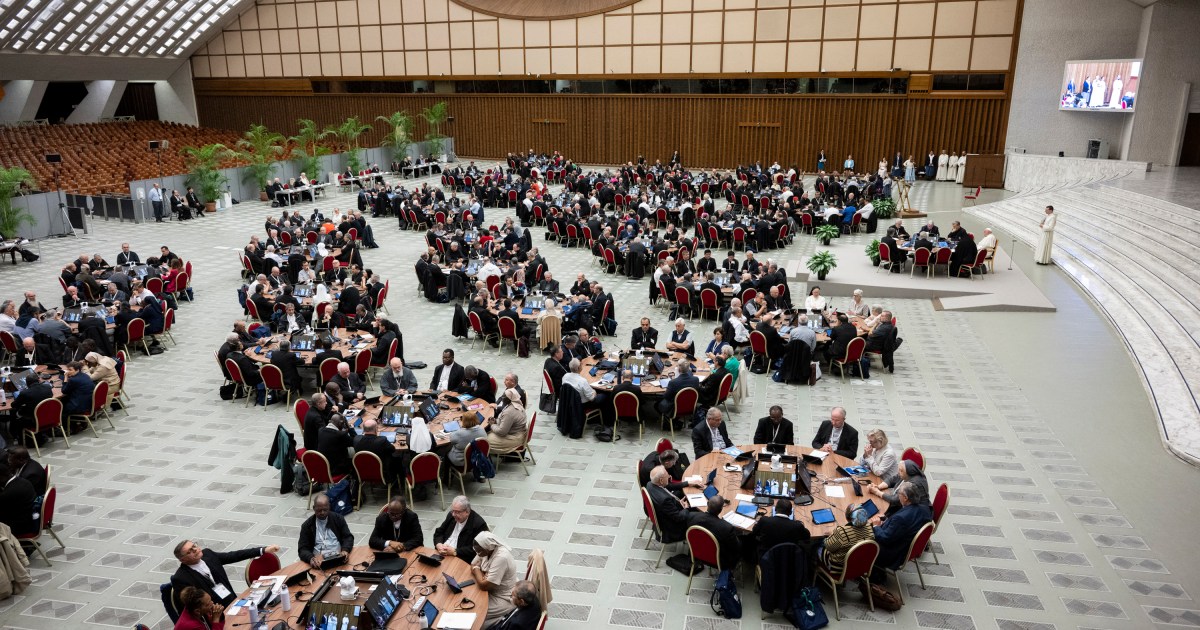 Synod's final document is 155 paragraphs: Proposals, themes