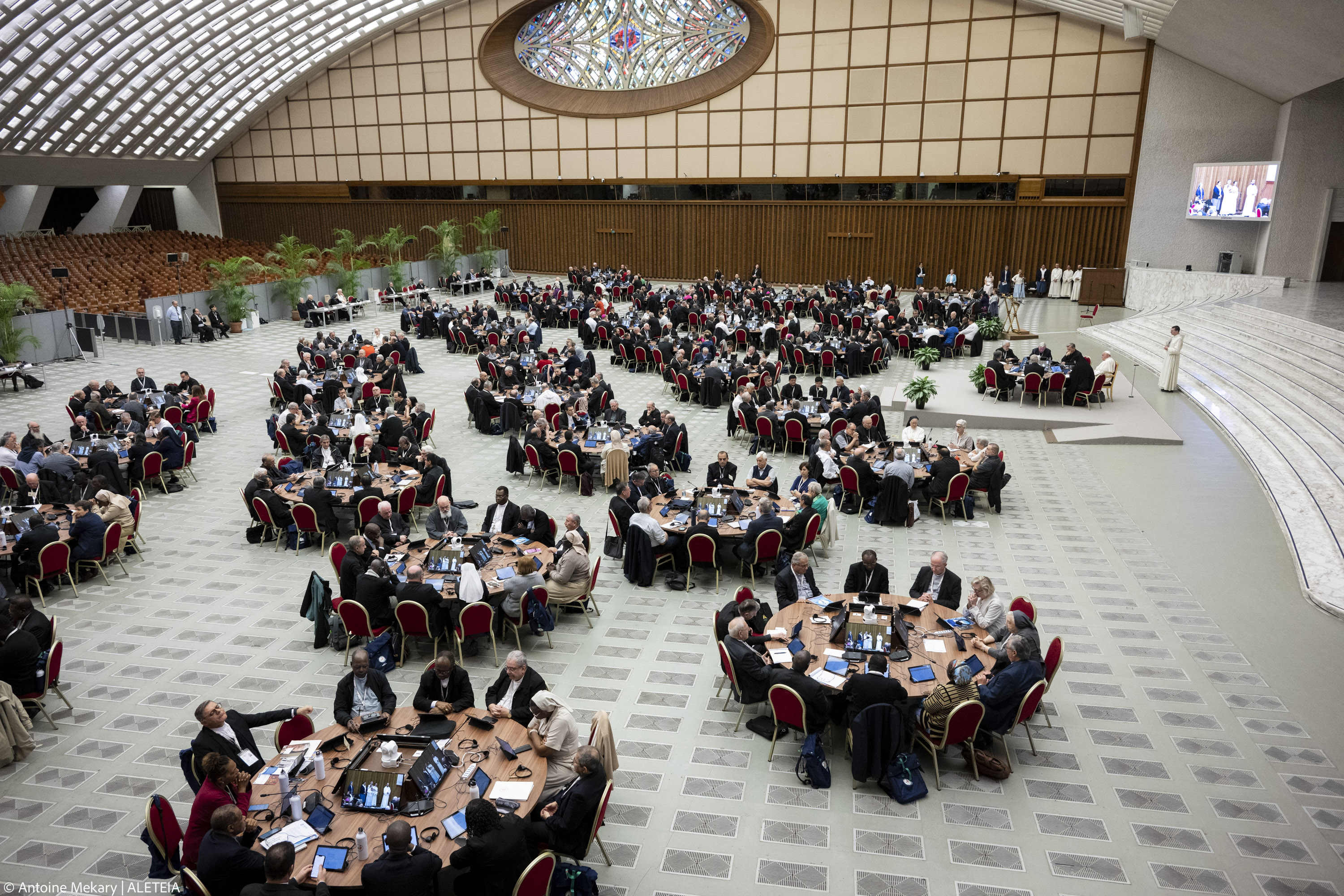 Synod's final document is 155 paragraphs: Proposals, themes