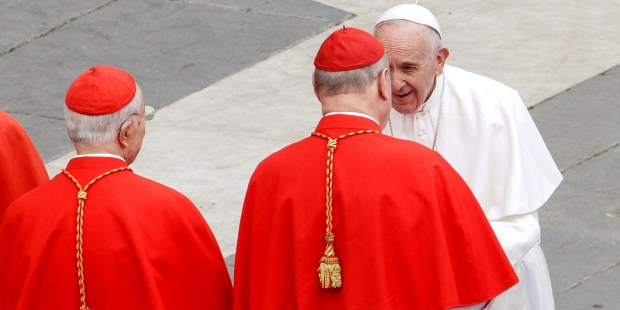 Oldest cardinal ever named will support Pope “with prayer”