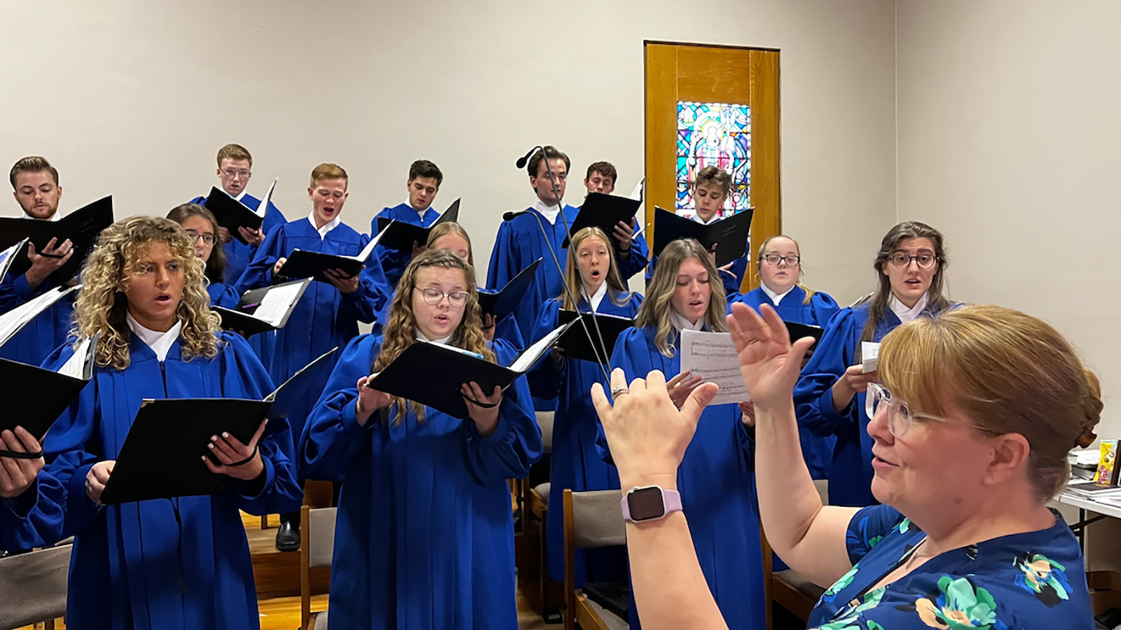 This choir forms students in Church's vision of sacred music