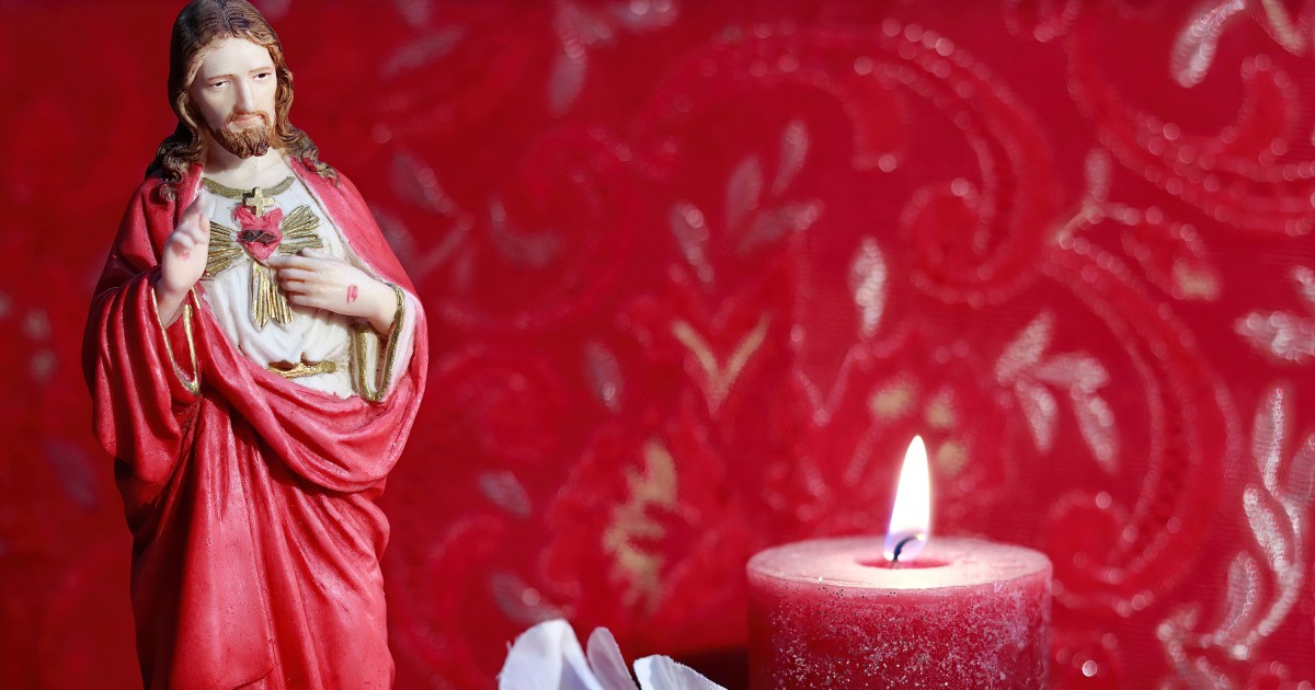 Why June 2025 is uniquely special for the Sacred Heart