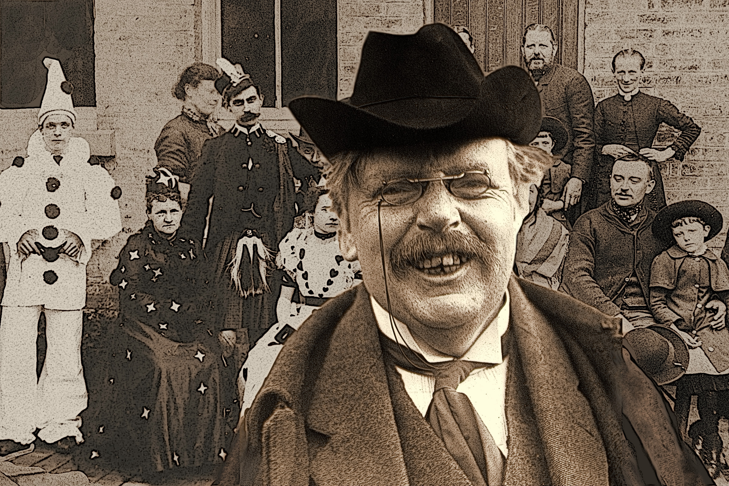 GK Chesterton and Corpus Christi