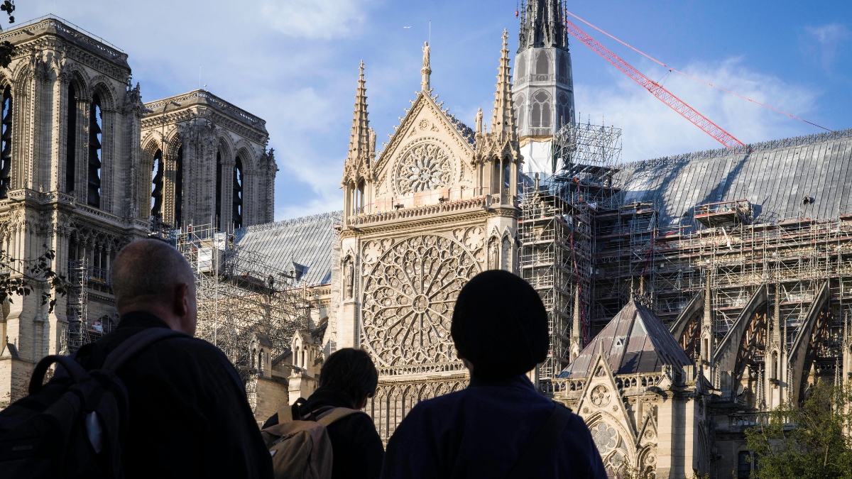 Frère Jacques can again awaken to Notre Dame morning bells