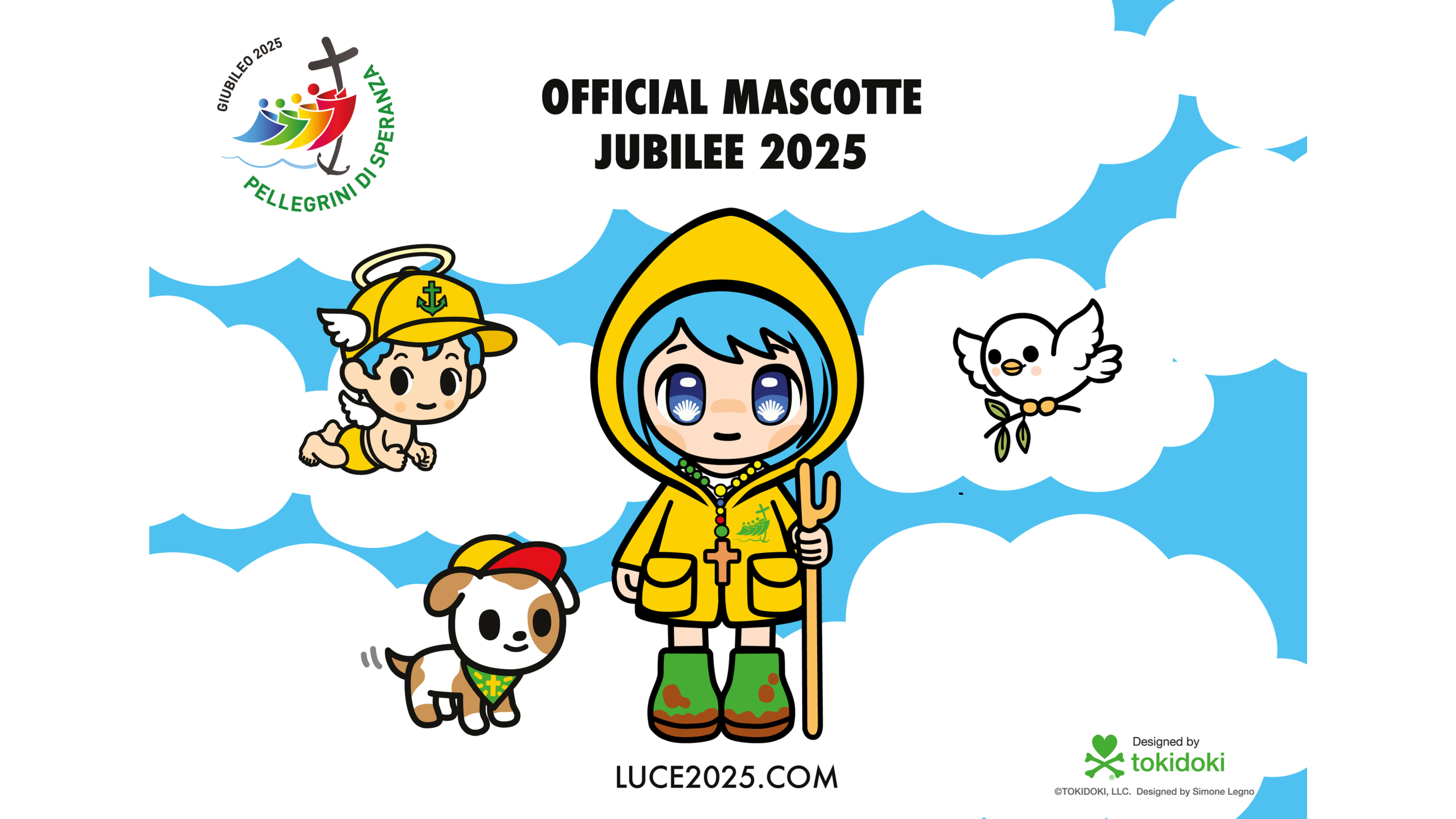 On feast of Chiara Luce, meet "Luce" the Jubilee mascot