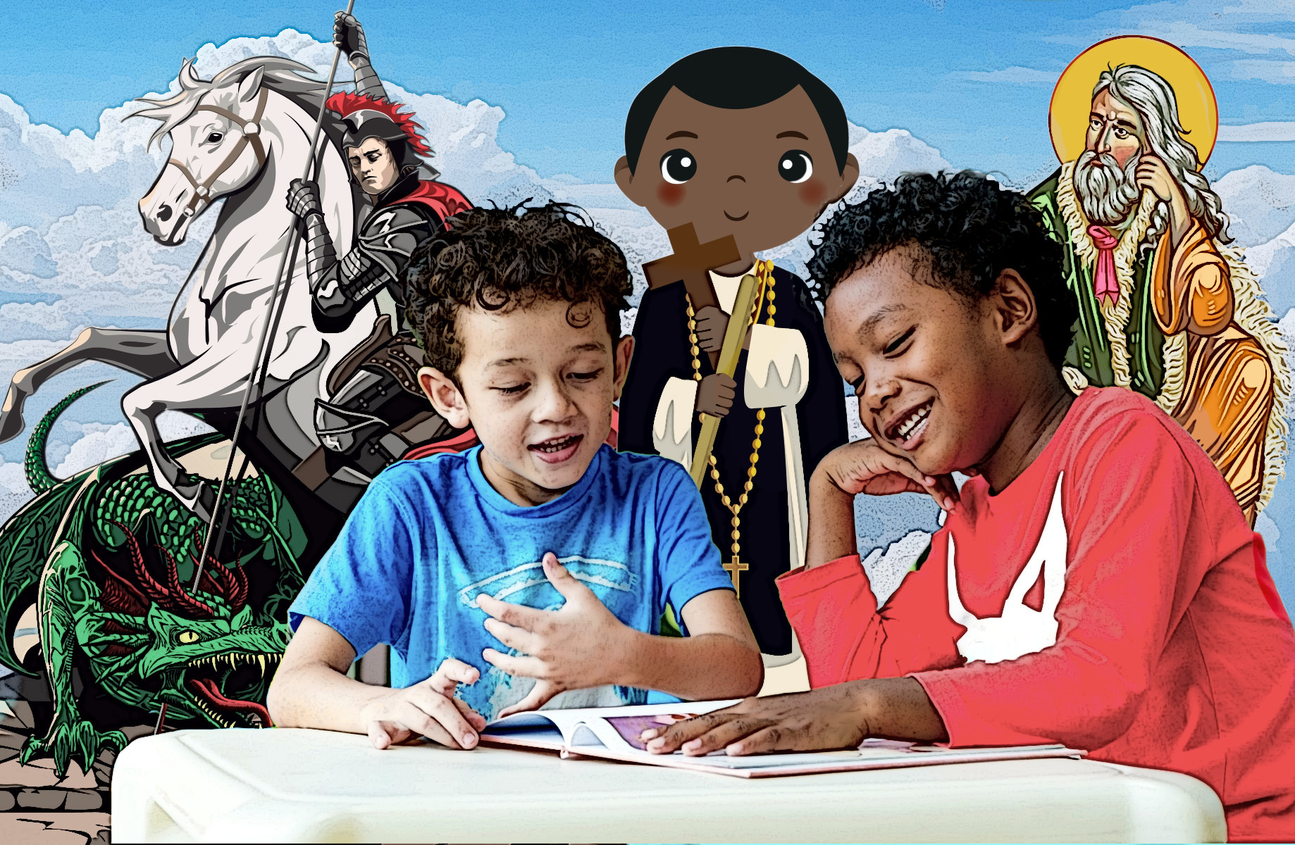 7 Saint biography series that your kids will love to read