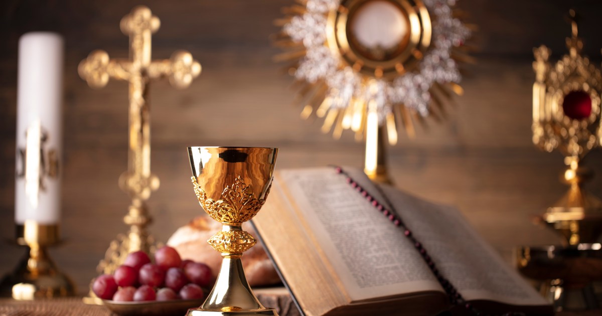 Saint Paschasius Radbertus