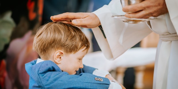 An unusual blessing service to end your week with a smile!