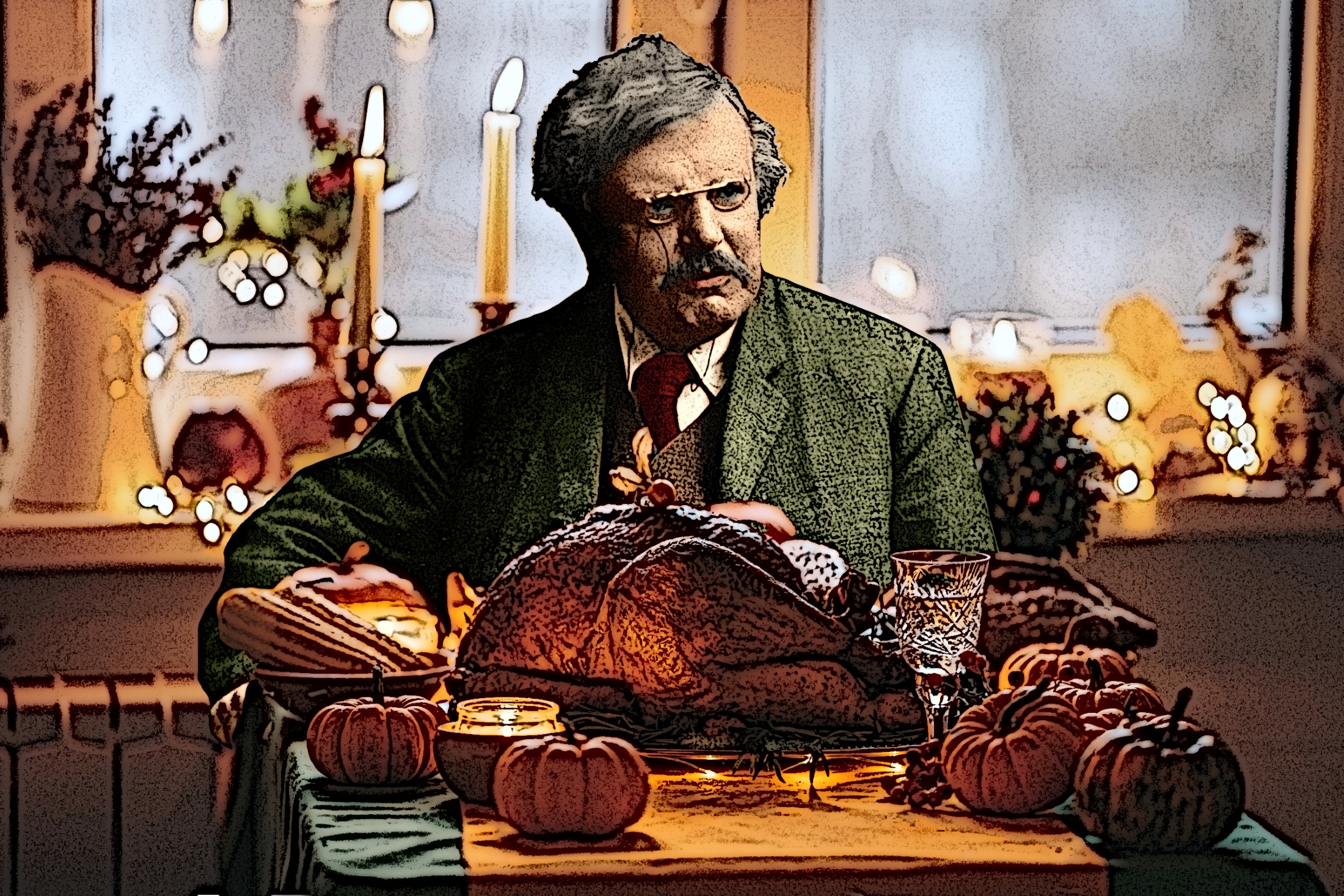 This Thanksgiving, let's be as grateful as G.K. Chesterton