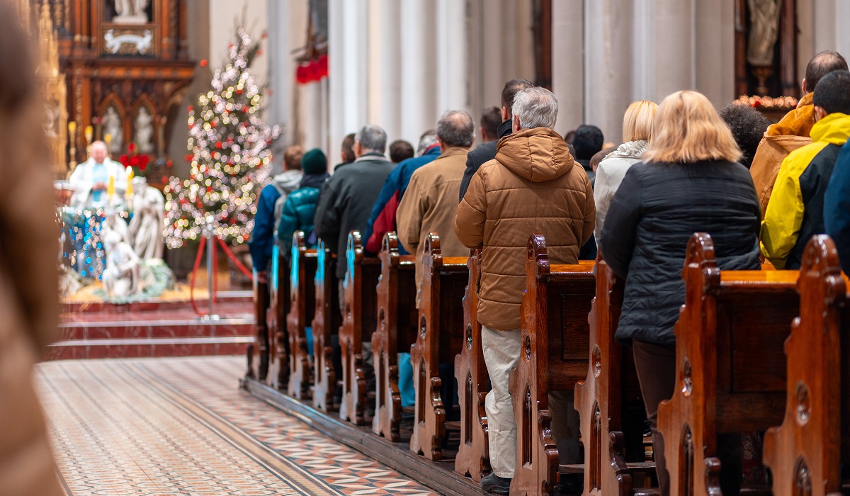 Use Christmas Mass to reboot your church attendance