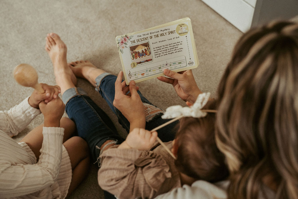 How a Catholic mom’s invention makes prayer fun for kids