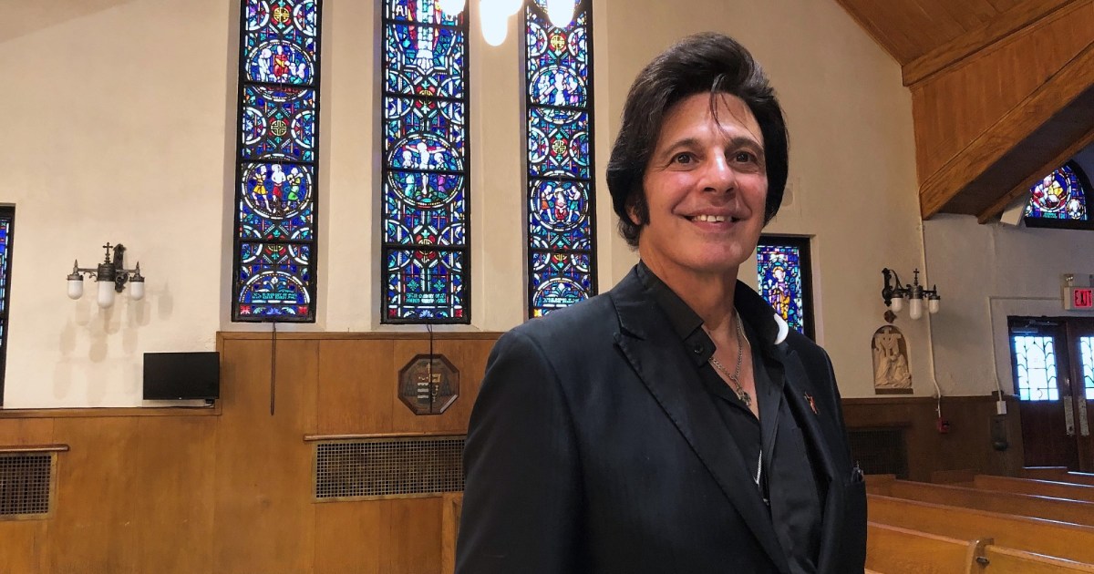 “Deacon Elvis” brings heart and soul to New Jersey parish