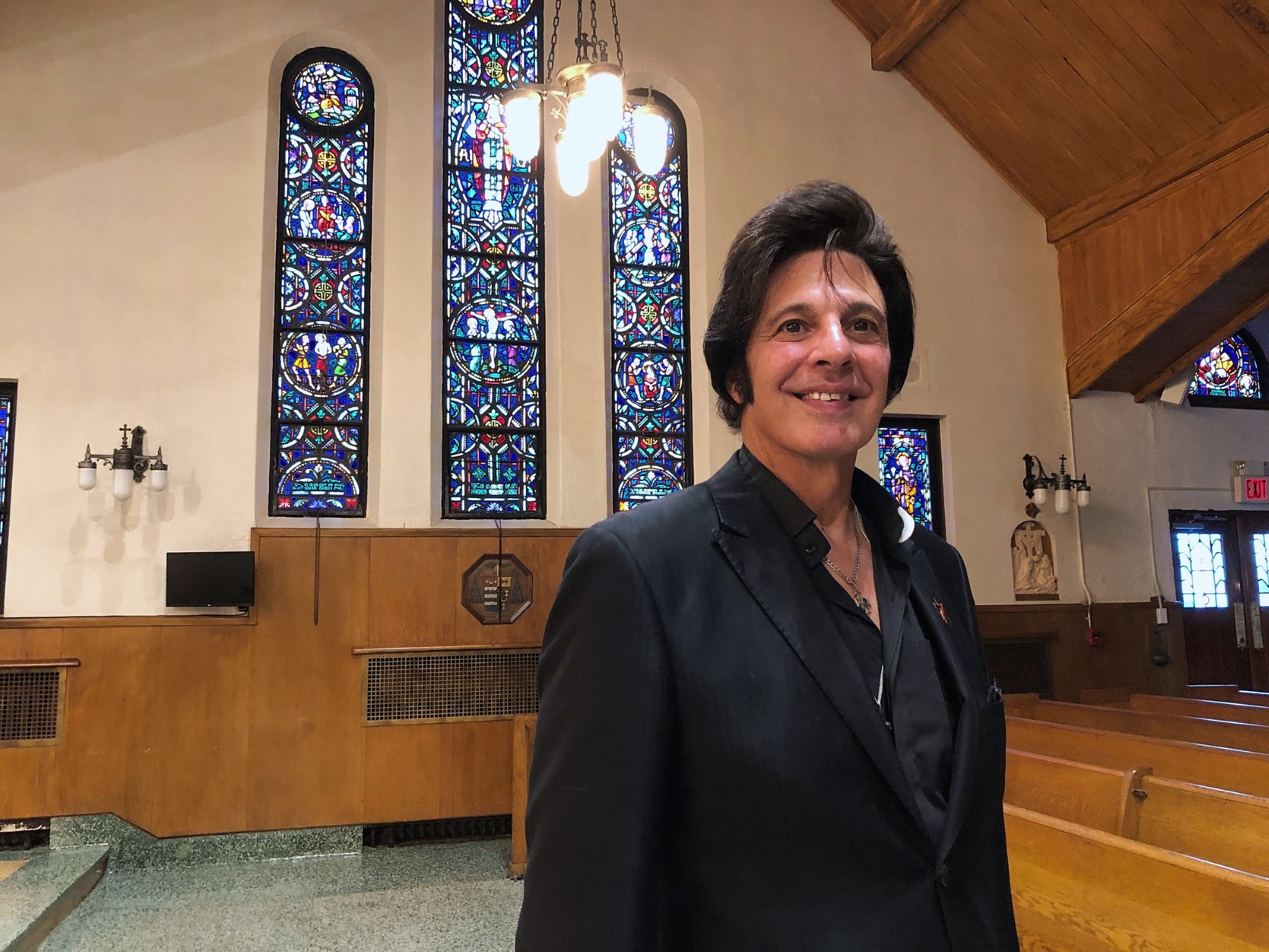 “Deacon Elvis” brings heart and soul to New Jersey parish