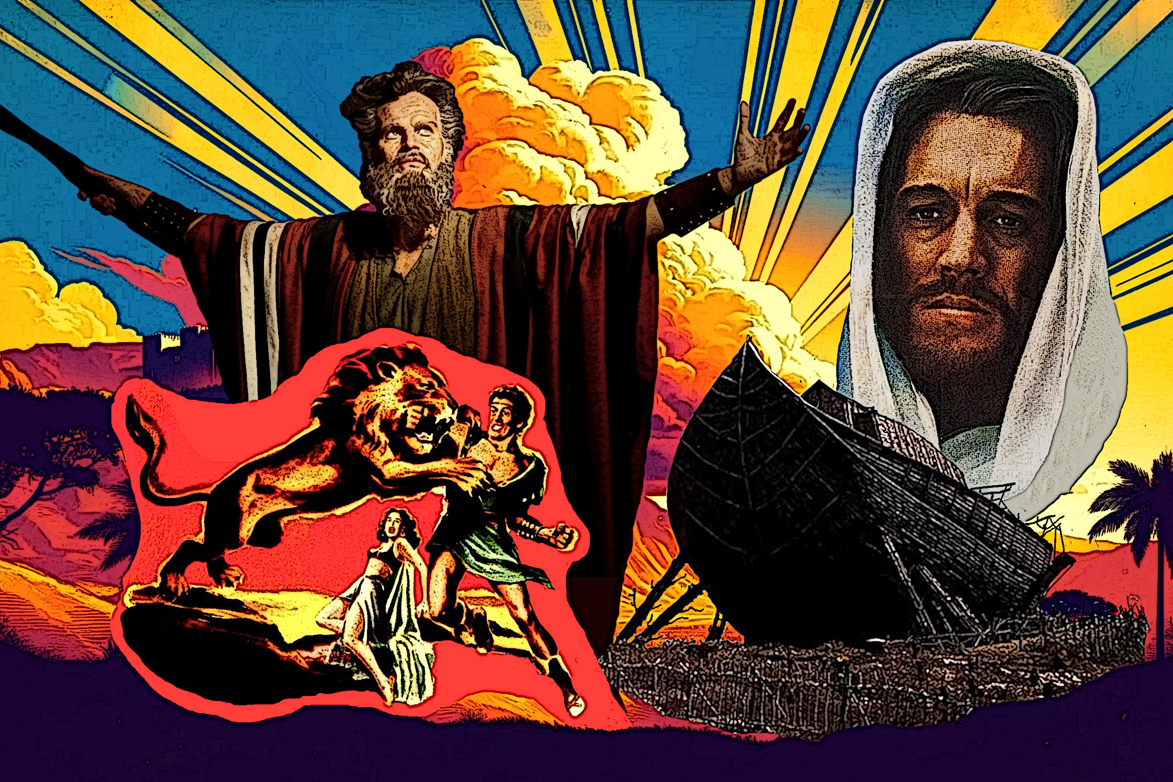 Moses on ‘The Office’? 'The Promised Land' delivers
