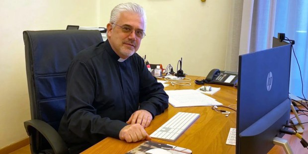 Interview with future Cardinal Baggio, old friend of Francis